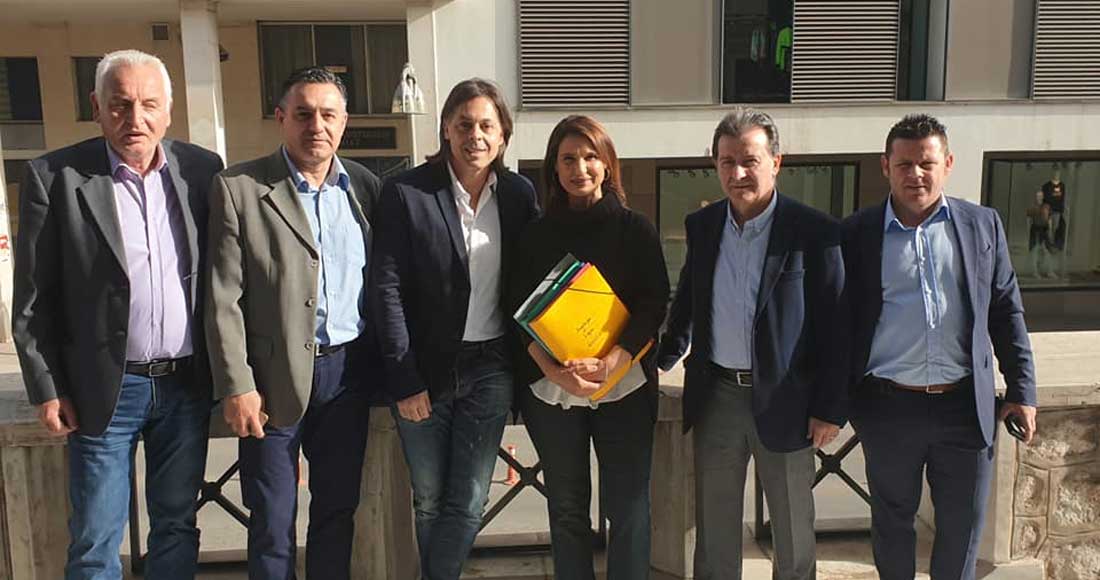Η Κατερίνα Μπατζελή κατέθεσε τον συνδυασμό της - Eviaportal.gr