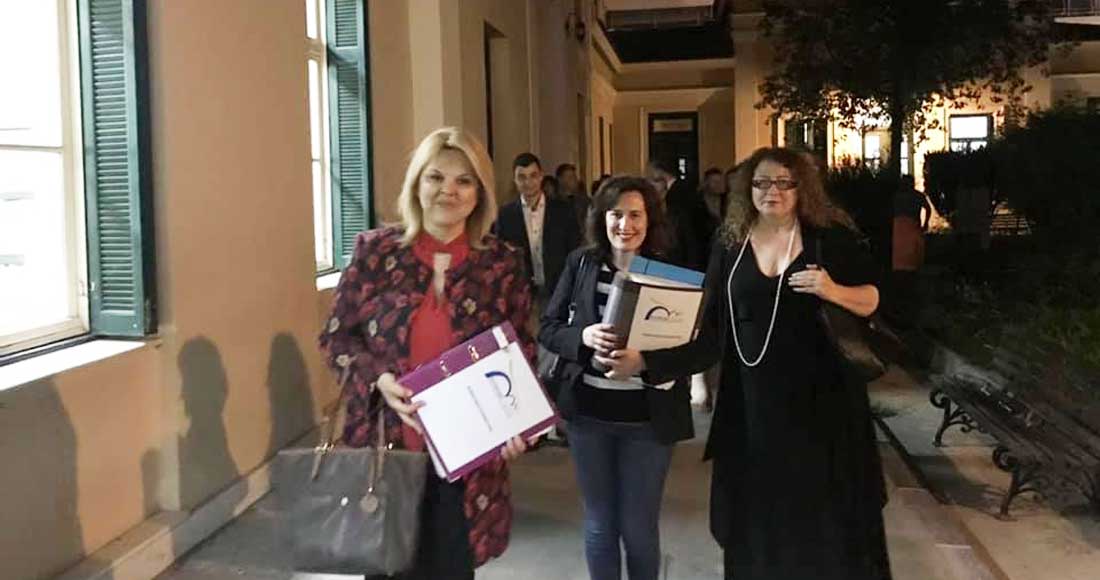 Η Έλενα Βάκα κατέθεσε το ψηφοδέλτιο της - Eviaportal.gr
