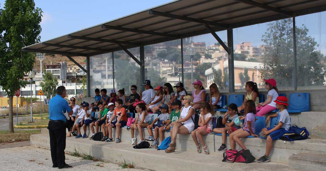 Ξεκινάει η λειτουργία του Πάρκου Κυκλοφοριακής Αγωγής του δήμου ...