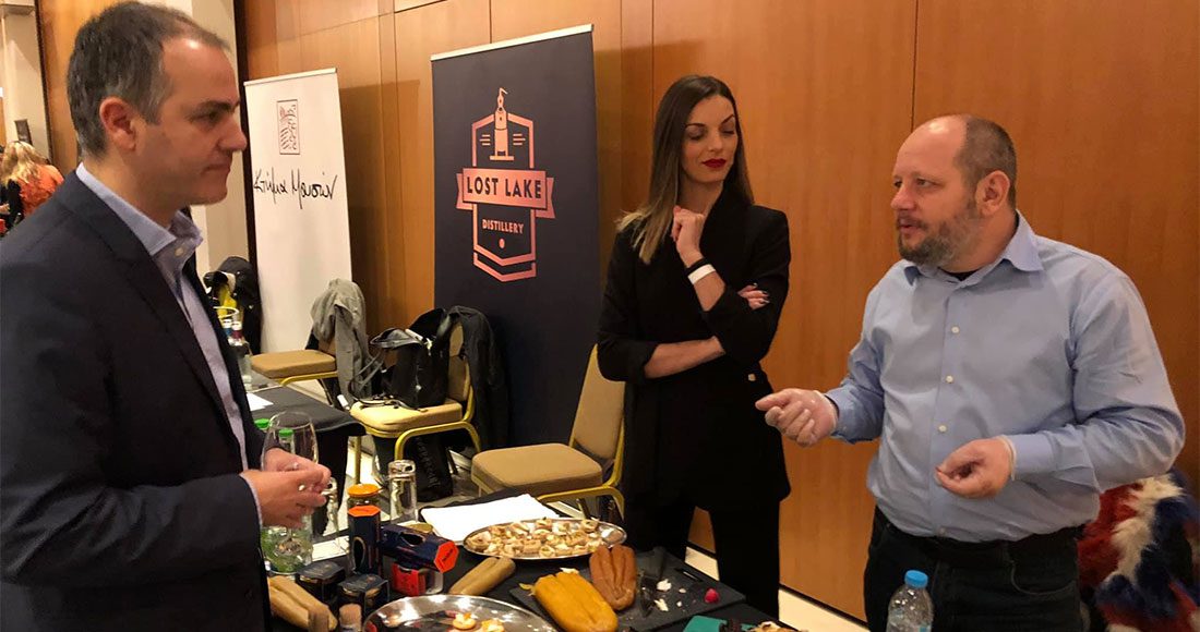 Ο Αντιπεριφερειάρχης Εύβοιας Γιώργος Κελαϊδίτης στην παρουσίαση των ...