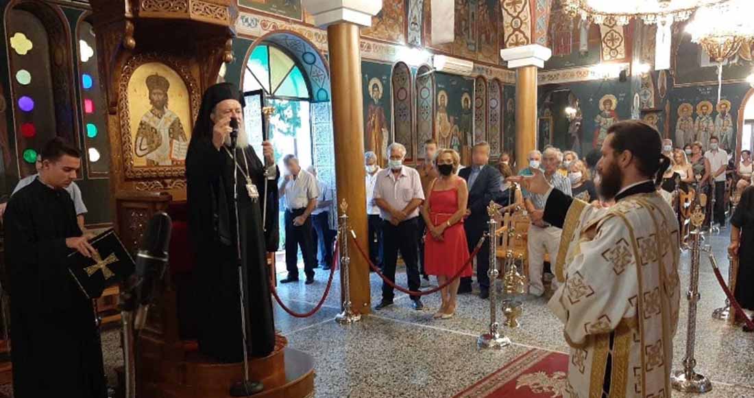 Η εκκλησία και η θεία ευχαριστία είναι χώρος εστίασης - Eviaportal.gr