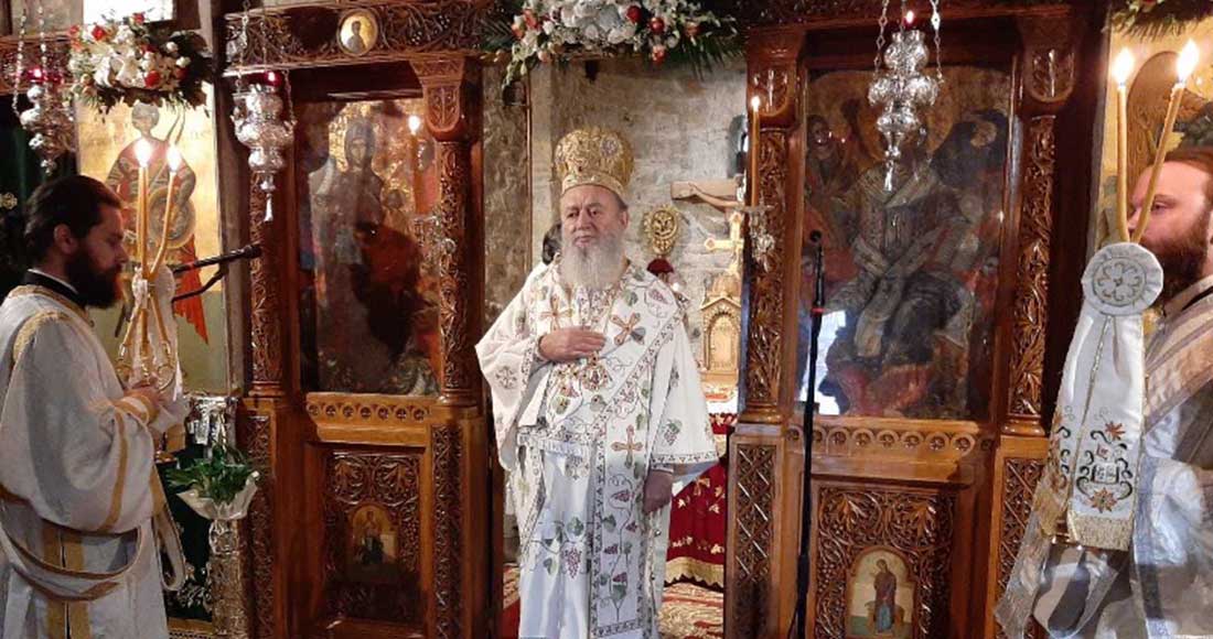 Πανηγύρισε η Ιερά Μονή Αγίου Γεωργίου Αρμά - Eviaportal.gr