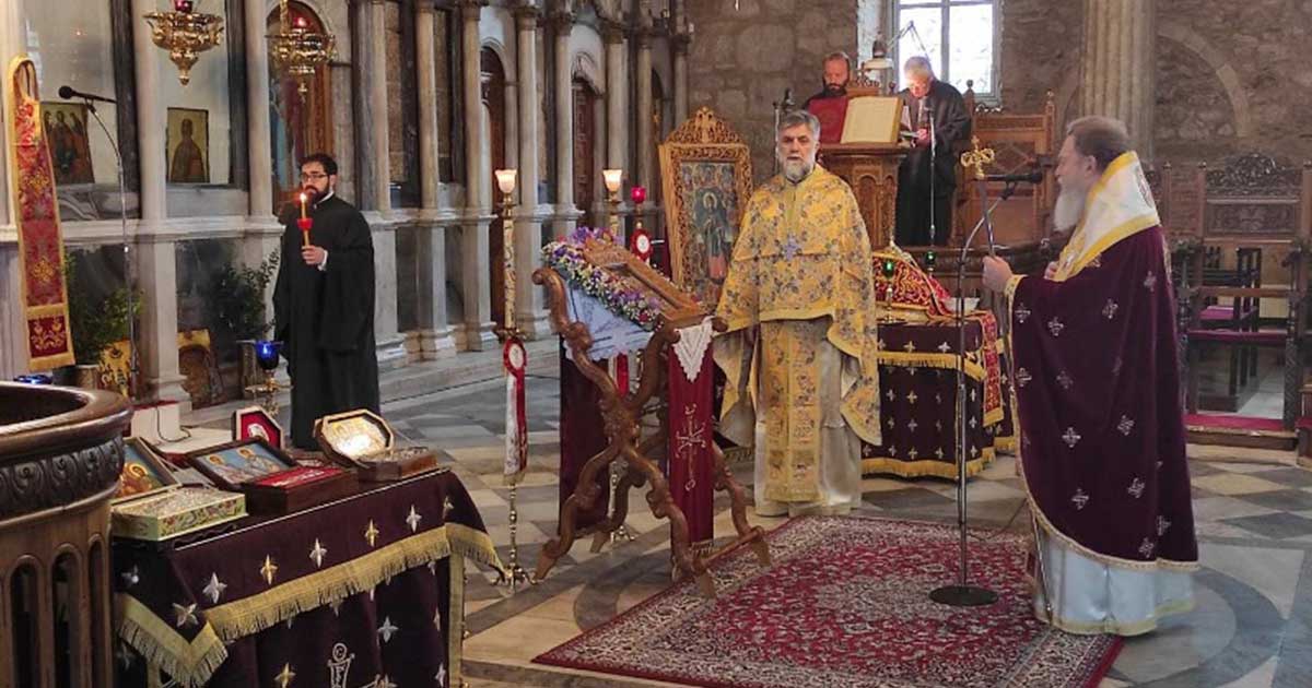 Η πρώτη εβδομάδα της Σαρακοστής στην Ιερά Μητρόπολη Χαλκίδας ...