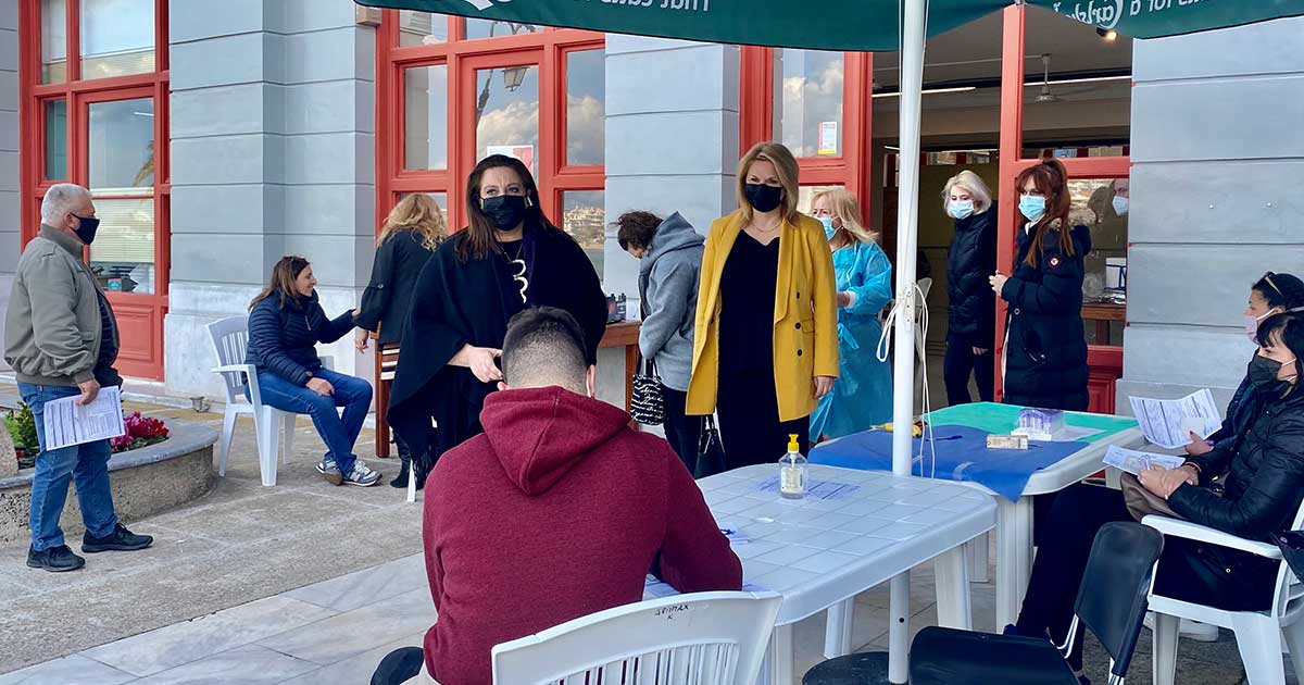 Πραγματοποιήθηκε η εθελοντική αιμοδοσία του Δήμου Χαλκιδέων - Eviaportal.gr