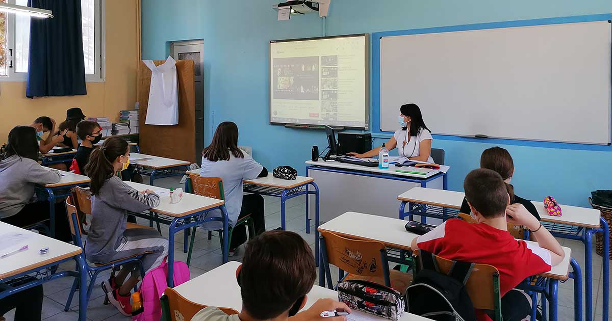 Πρόγραμμα ενημέρωσης – ευαισθητοποίησης για το περιβάλλον στο 6ο ...