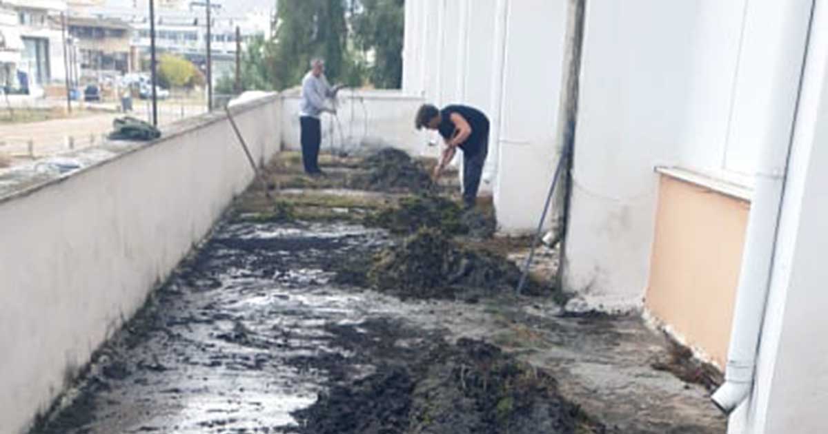 Προληπτικός καθαρισμός υδρορροών και φρεατίων όμβριων υδάτων όλων των ...