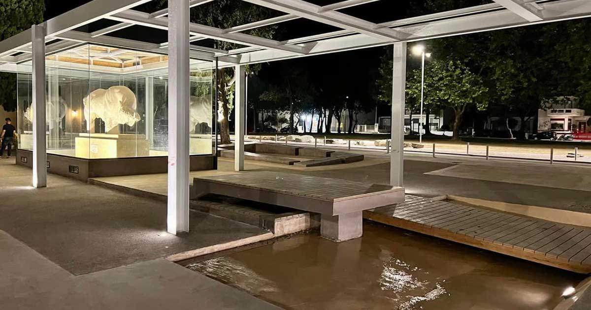 Ολοκληρώθηκε το έργο διαμόρφωσης του περιβάλλοντα χώρου «Ταύρου Ωρεών ...