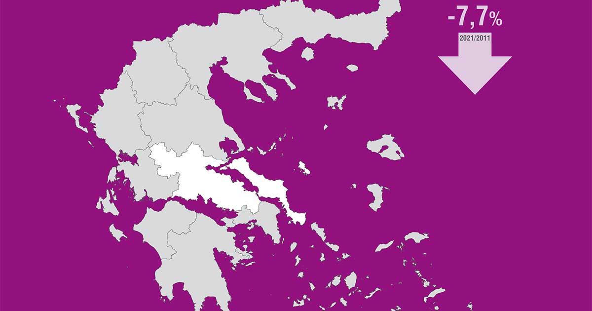 Σημαντική αύξηση του πληθυσμού στην Χαλκίδα έδειξε η απογραφή 2021 ...