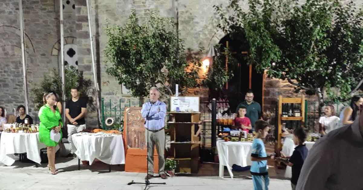 Ο Πρόεδρος της Αγροδιατροφικής Σύμπραξης Στερεάς Ελλάδας, Αναστάσιος ...