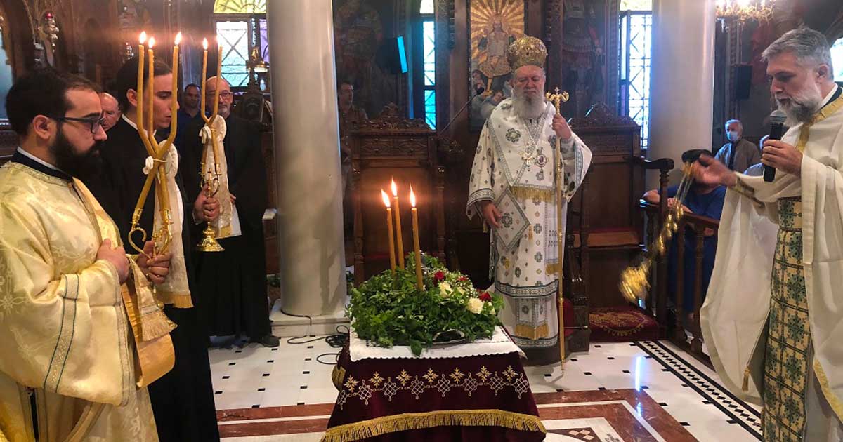 Ο Σταυρός του Χριστού πρέπει να είναι ο τρόπος του Χριστιανού ...