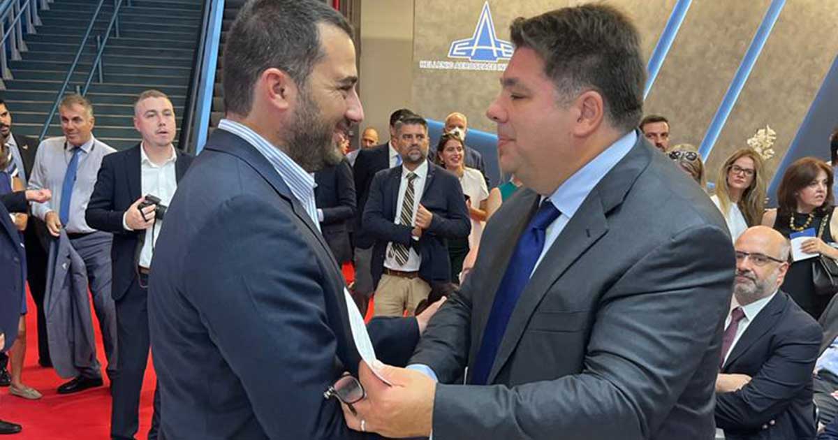Ο Περιφερειάρχης Στερεάς Ελλάδας Φάνης Σπανός στην 86η ΔΕΘ - Eviaportal.gr