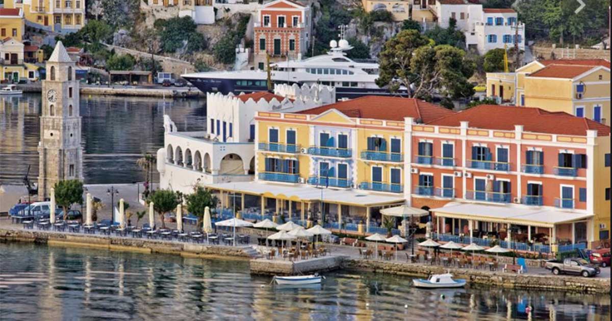 Πενθήμερη προσκυνηματική εκδρομή στην Σύμη και στην Πάτμο - Eviaportal.gr