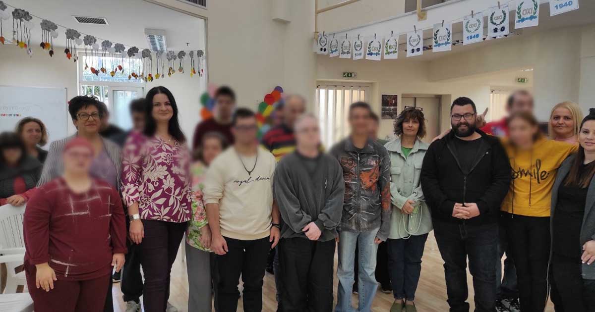 Αγιασμός στα ΚΔΑΠ ΜΕΑ του Δήμου Χαλκιδέων - Eviaportal.gr