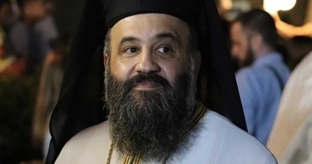 Β' Γραμματέας της Ιεράς Συνόδου ο Ιεροκήρυκας Αρχιμανδρίτης Ιωάννης ...