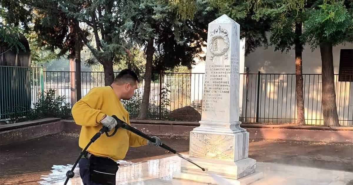 Ιστορικά μνημεία της Χαλκίδας «έλαμψαν» ξανά - Eviaportal.gr