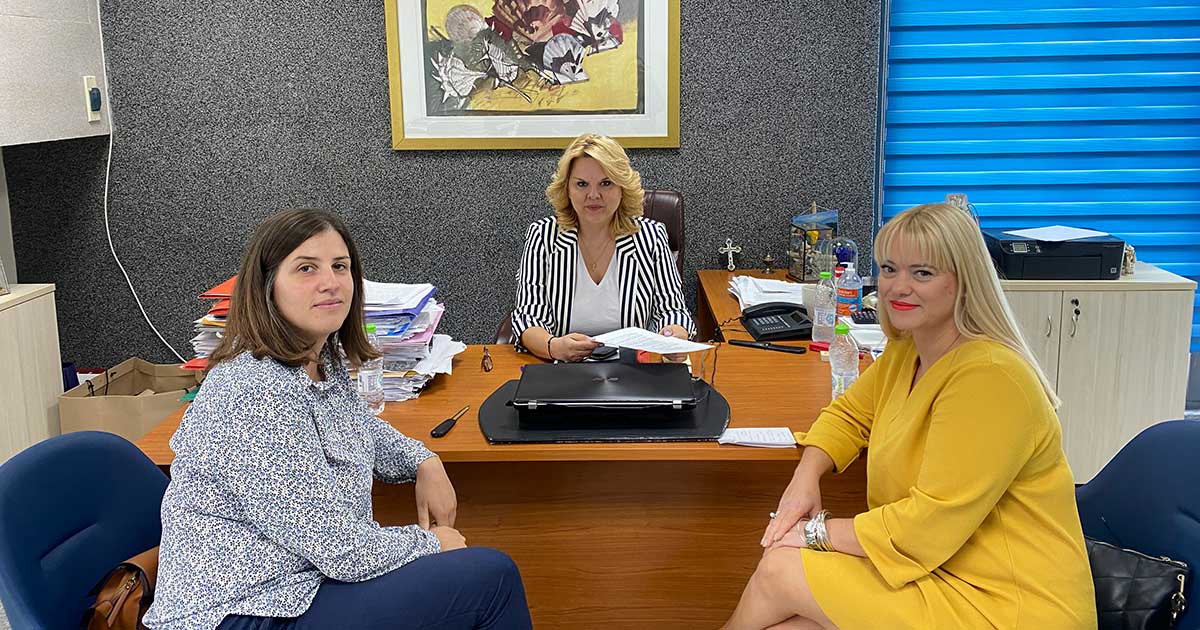 Συνάντηση της Δημάρχου Χαλκιδέων με την Ένωση Συλλόγων Γονέων και ...