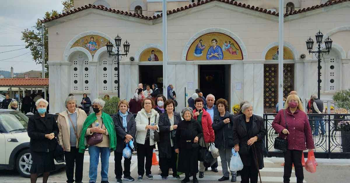 Δράσεις των μελών του Δ΄ ΚΑΠΗ Χαλκίδας - Eviaportal.gr