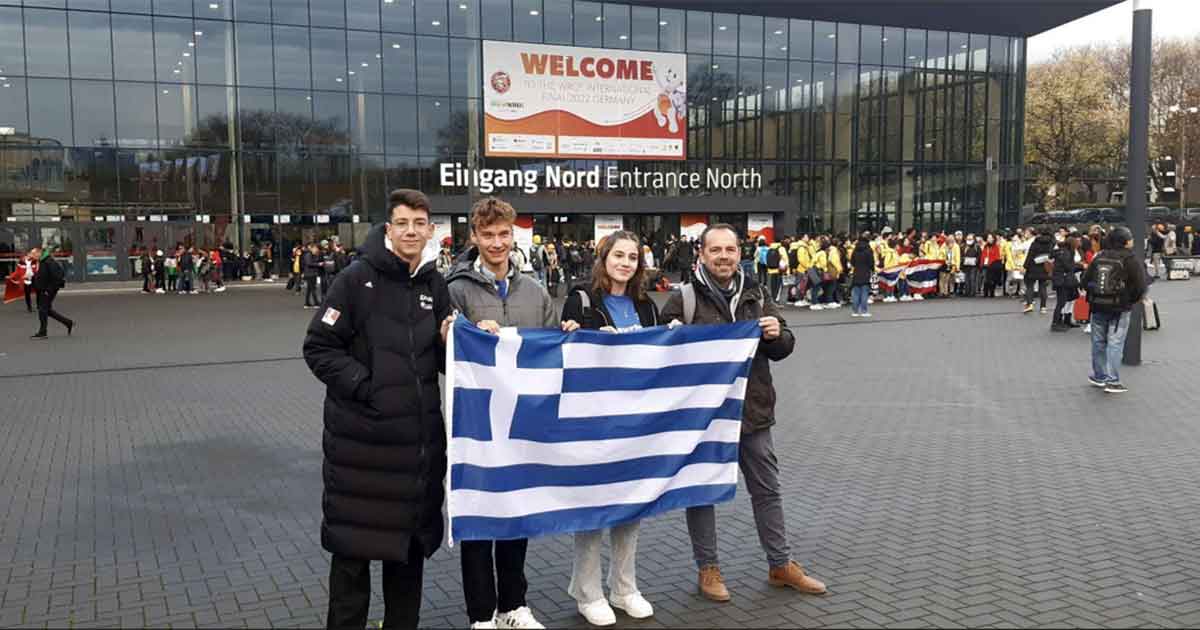 5η στον κόσμο η Ρομποτική ομάδα Evripos Robotics από τη Χαλκίδα ...