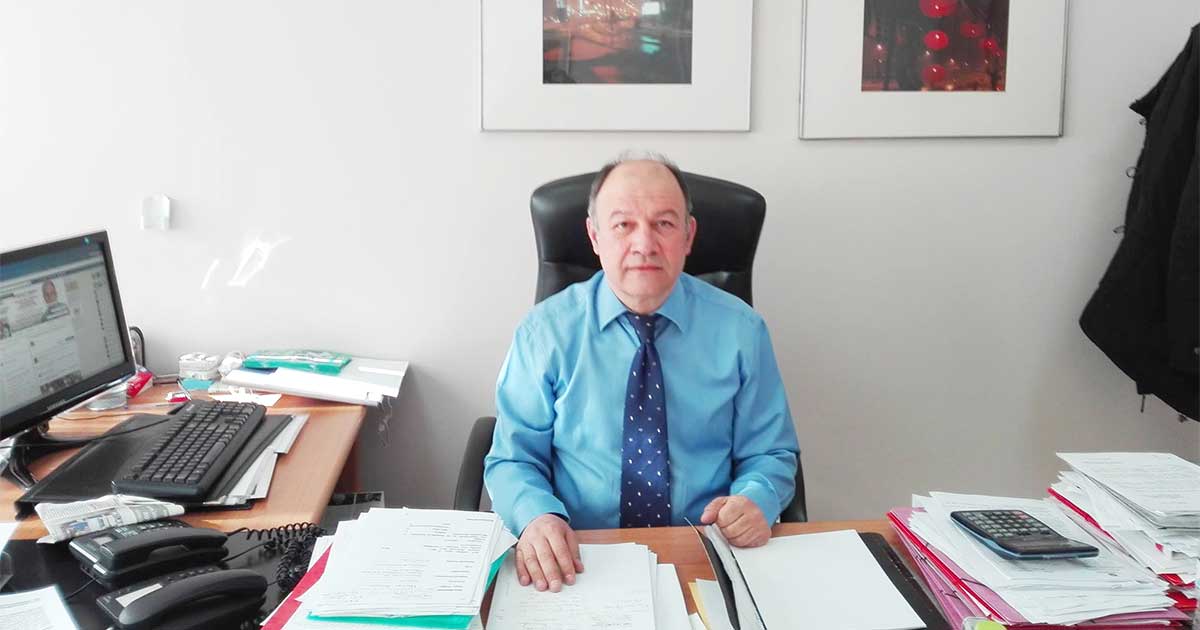Υποψήφιος και ο Παναγιώτης Τζαφέρος για τον Δήμο Χαλκιδέων - Eviaportal.gr