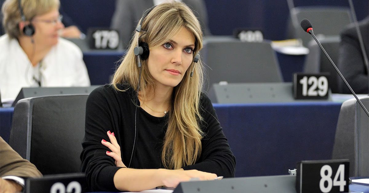 Μηδενική ανοχή στη διαφθορά. Ο χρηματισμός της Εύας Καϊλή δεν είναι ...