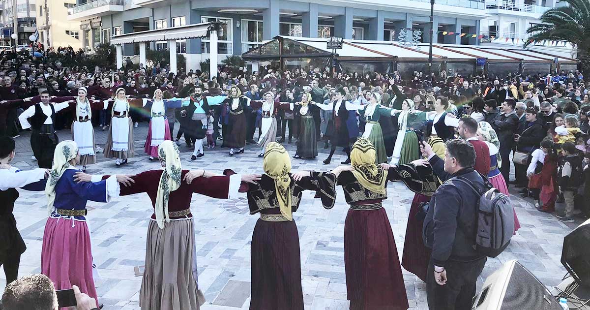 Ρεκόρ συμμετοχών στα «Γαϊτανάκια του Ευρίπου 2023» - Eviaportal.gr