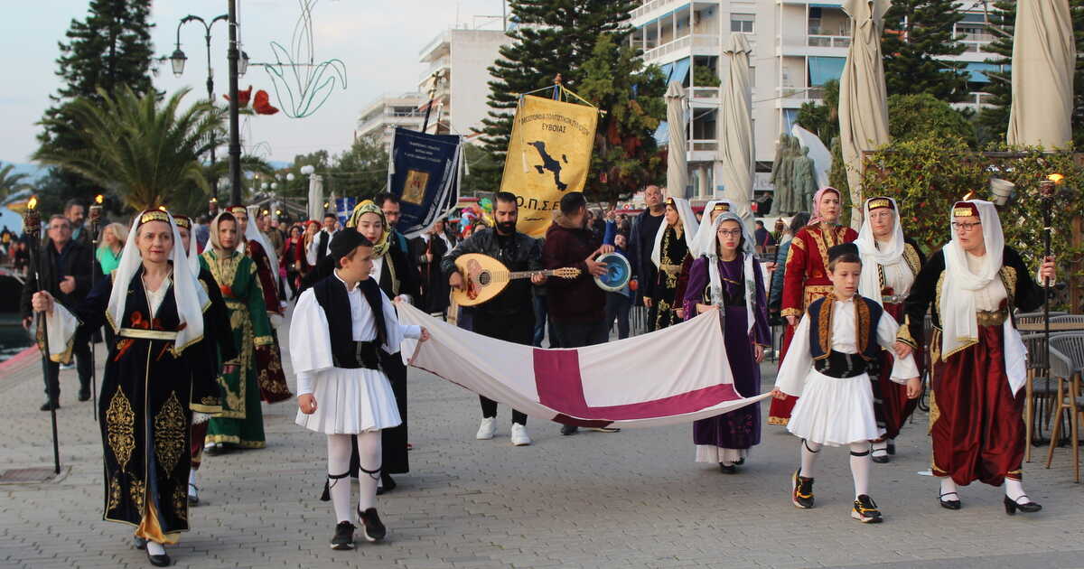 Με επιτυχία πραγματοποιήθηκαν οι εκδηλώσεις για την Απελευθέρωση της ...