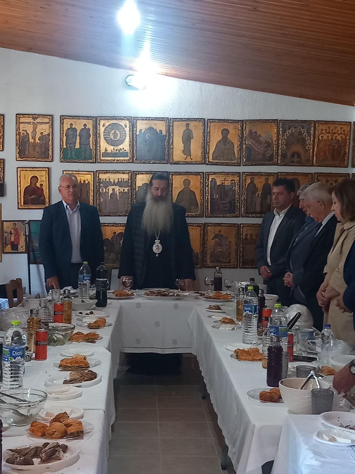 Στο Νέο Μοναστήρι Δομοκού για το έθιμο Κουρμπάνι, παρέστη ο Υπ ...