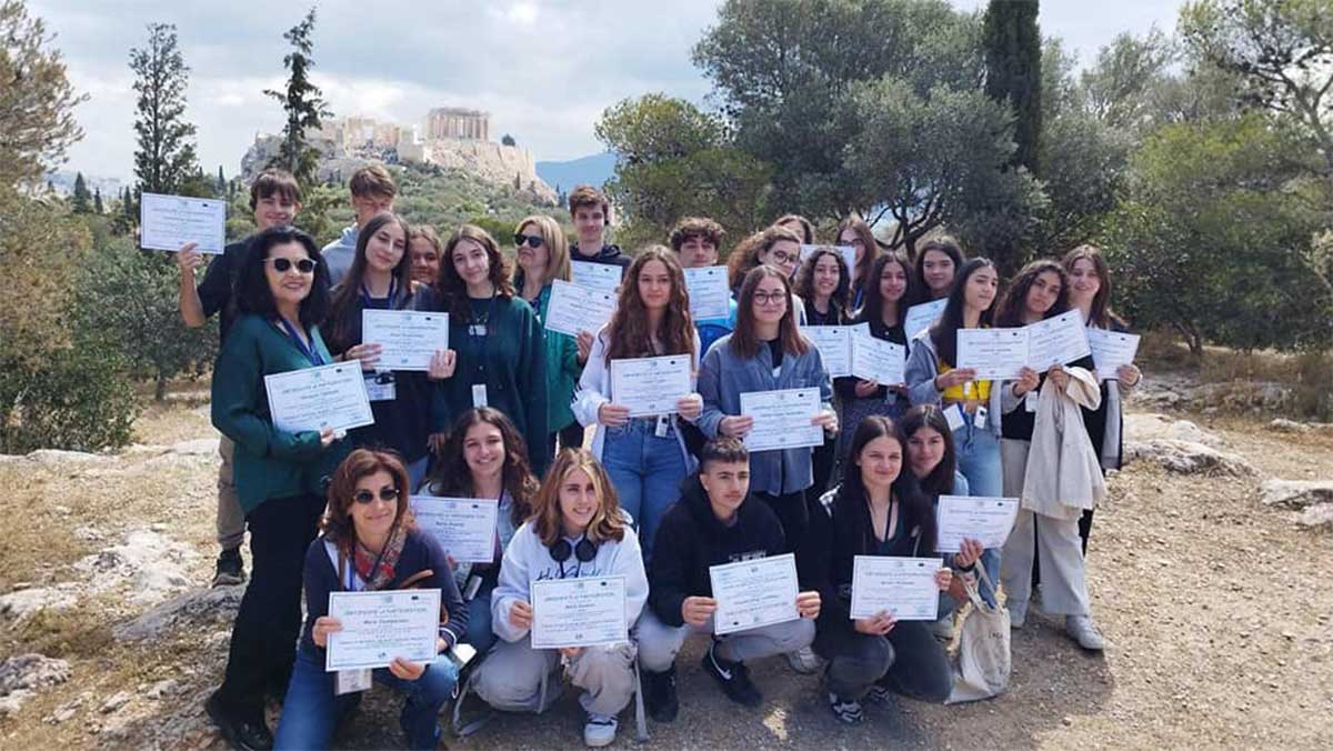 Συμμετοχή 2ου ΓΕΛ Χαλκίδας στο Ευρωπαϊκό Πρόγραμμα Erasmus+ “E.A.R.T.H ...