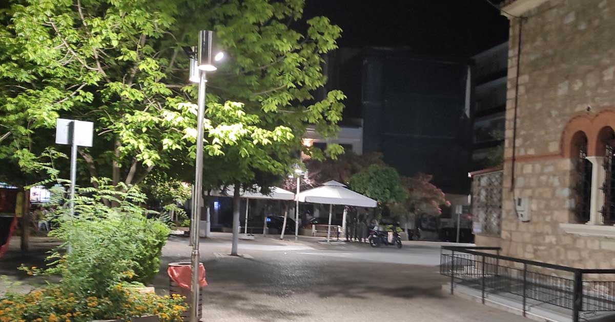 Νέος σύγχρονος ηλεκτροφωτισμός σε κοινόχρηστους χώρους του Δήμου ...