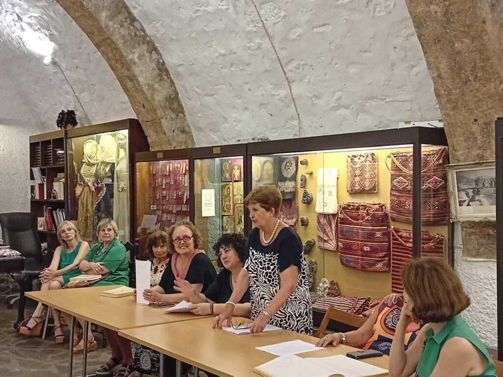 Σε εκδήλωση του Λαογραφικού Μουσείου Χαλκίδας η ΝΕΑ ΠΟΛΗ - Eviaportal.gr