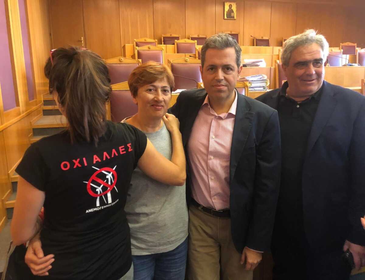 Στο Συμβούλιο Επικρατείας ο Συμεών Κεδίκογλου για τα αιολικά πάρκα ...