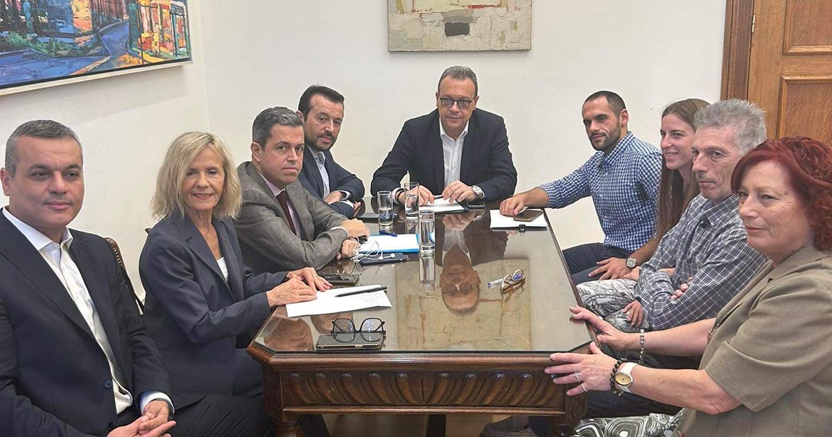 Συναντήσεις Συμεών Κεδίκογλου με συλλόγους και σωματεία για την ...