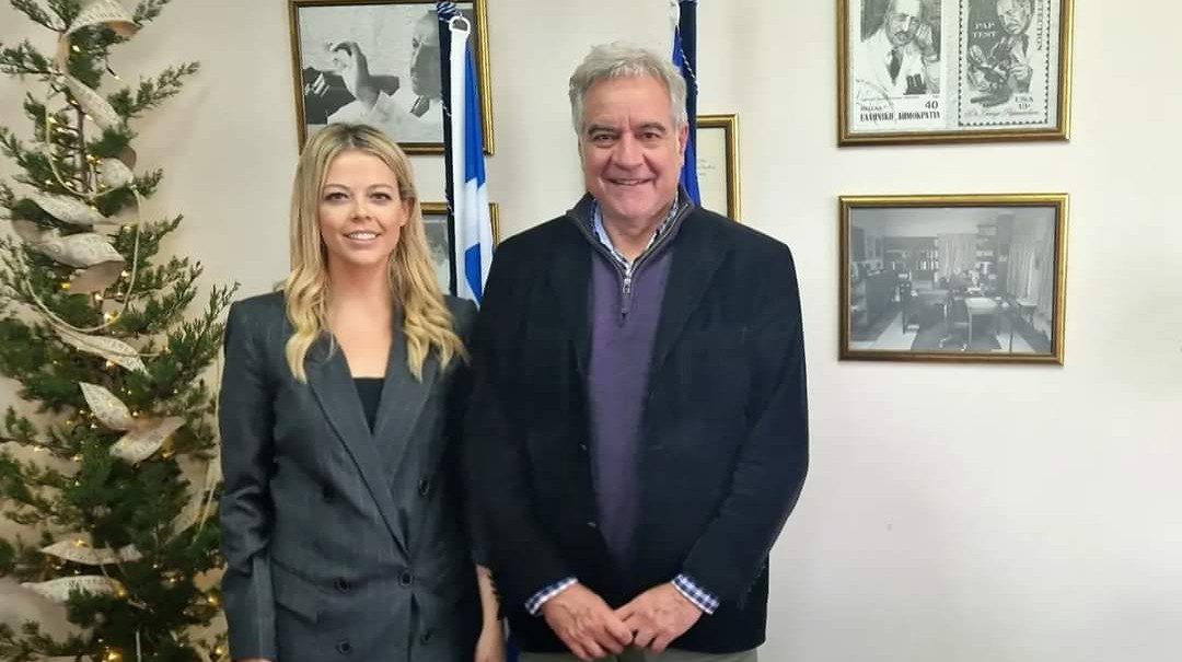 Ο Διοικητής της 5ης Υγειονομικής Περιφέρειας επισκέφθηκε το νοσοκομείο ...