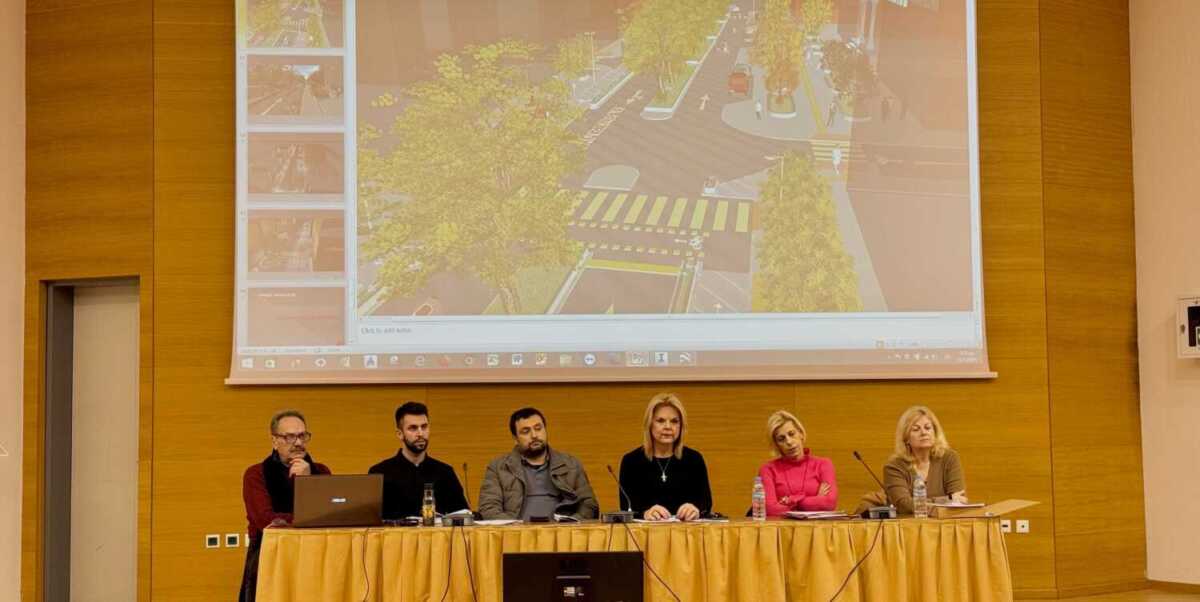 Συνεχίζεται, με την αναβάθμιση της οδού Αντωνίου, το έργο του Ανοικτού ...