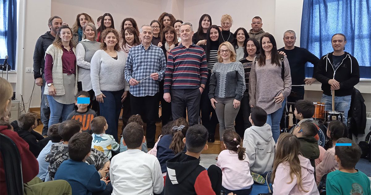 Επίσκεψη της Φιλαρμονικής Ορχήστρας του Δήμου Χαλκιδέων στο 24ο ...