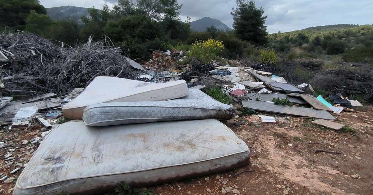 Ανησυχία για τις ανεξέλεγκτες χωματερές σε όλο τον δήμο Χαλκιδέων ...