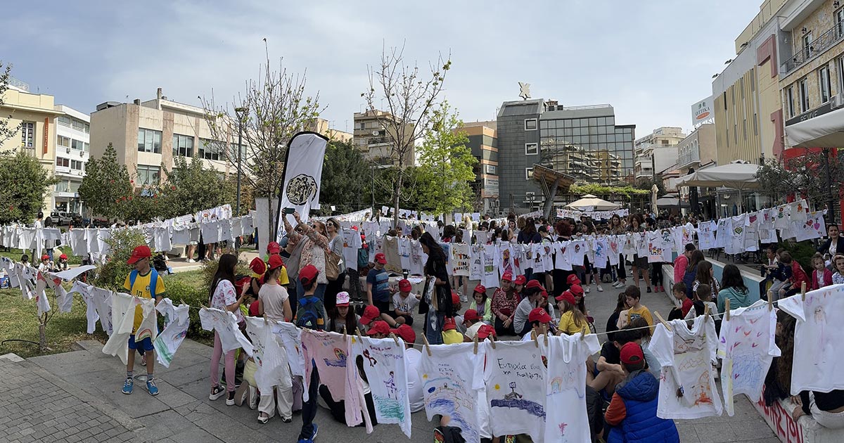 «Πλημμύρισε» από παιδική ευτυχία η πλατεία Δικαστηρίων στη Χαλκίδα ...