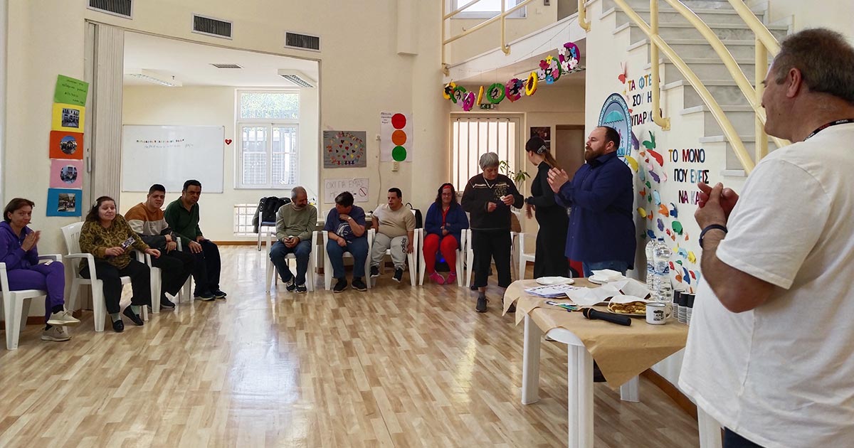 Ομιλία και δράσεις με θέμα «Συναισθήματα και αυτισμός» στο ΚΔΑΠ ΜΕΑ του ...