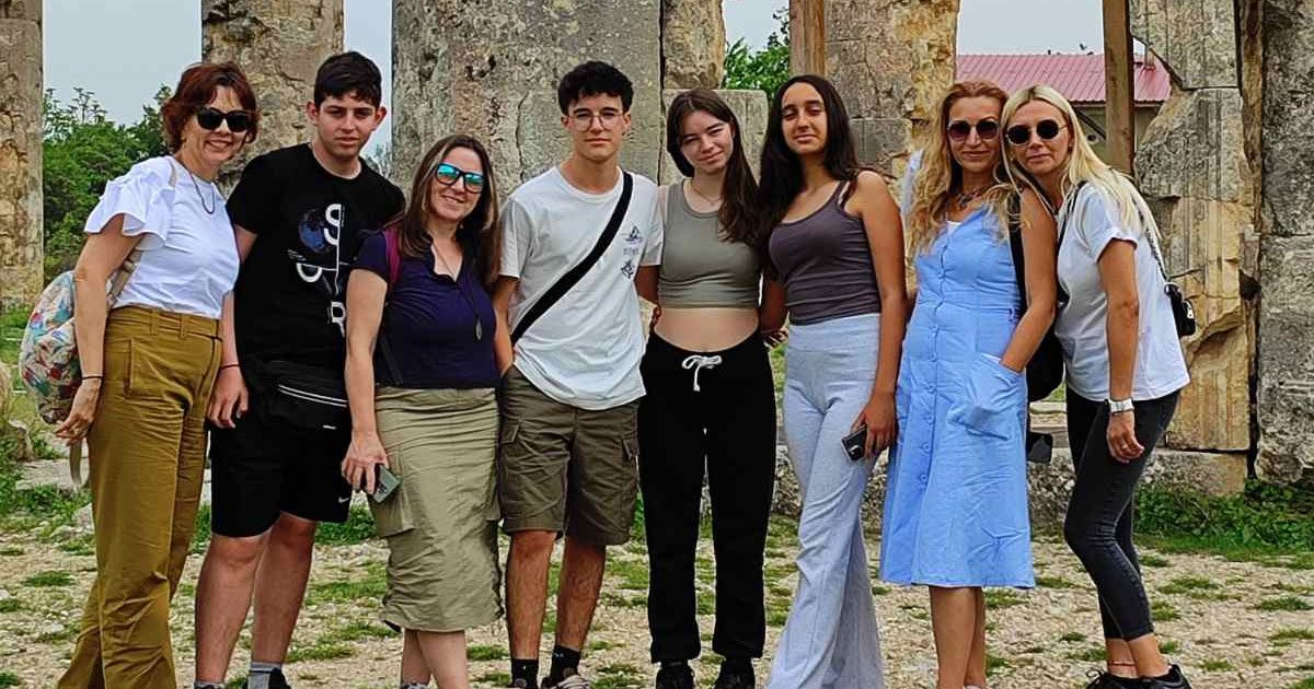 Το Γυμνάσιο Νέας Αρτάκης στην Τουρκία - Eviaportal.gr